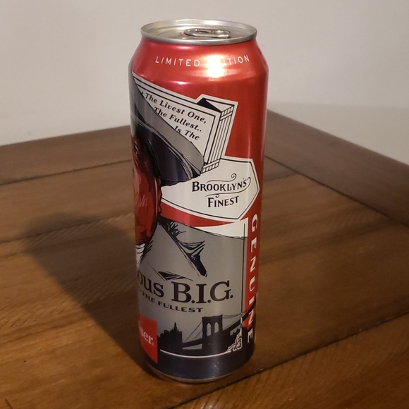 Budweiser | Other | Budweiser Limitededition Notorious Big Can | Poshmark